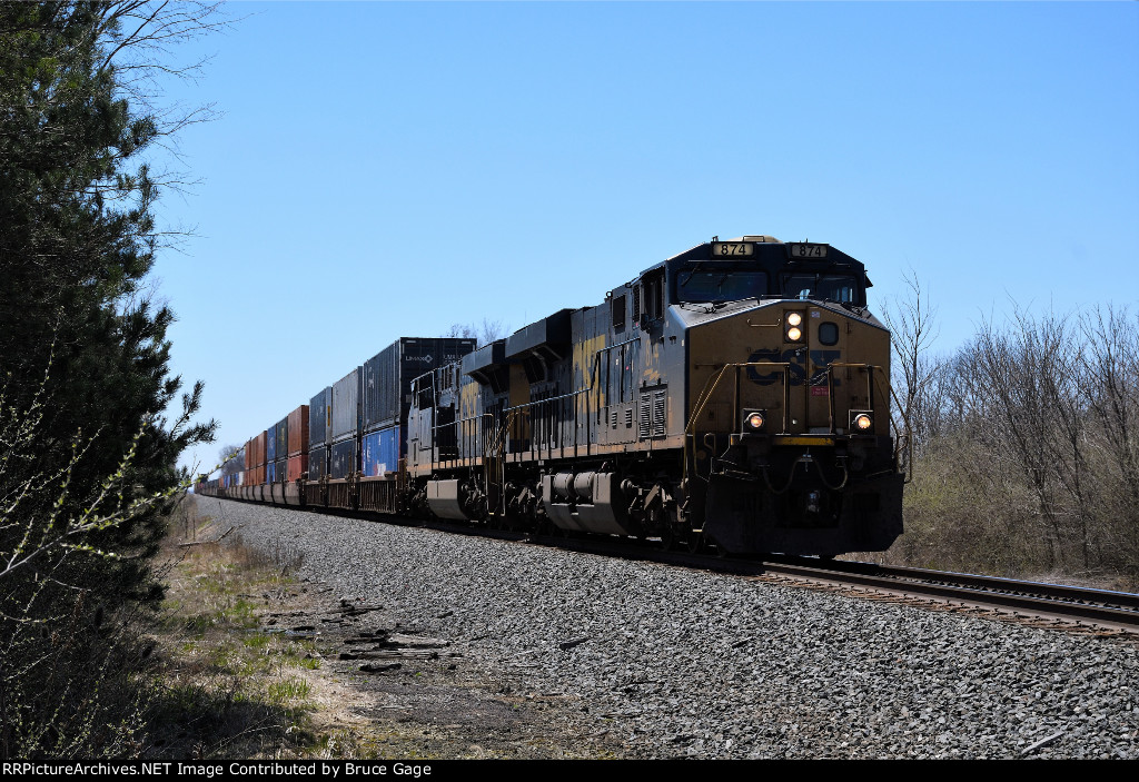 CSX 874